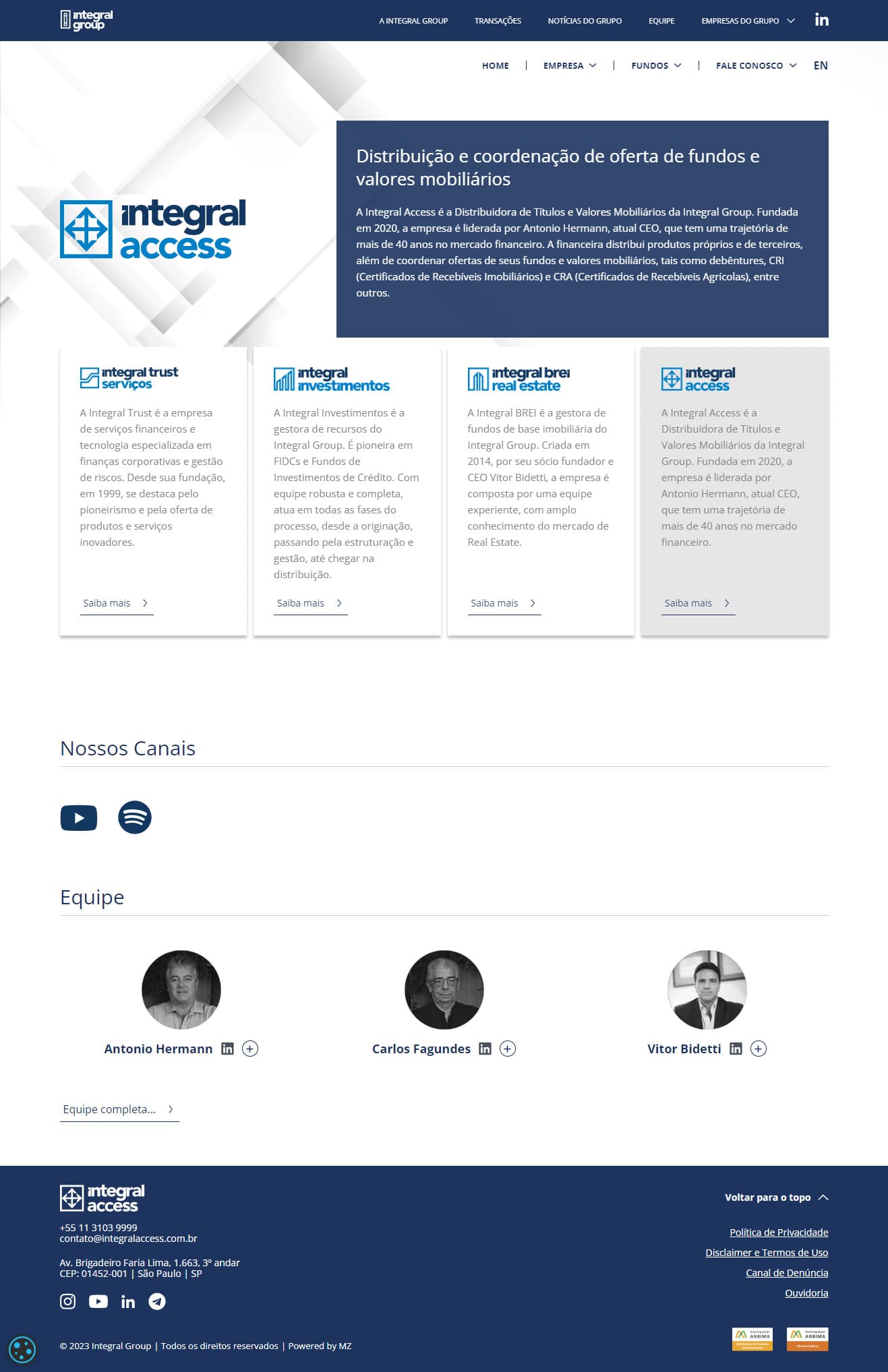 Projetos - Morais Soluções